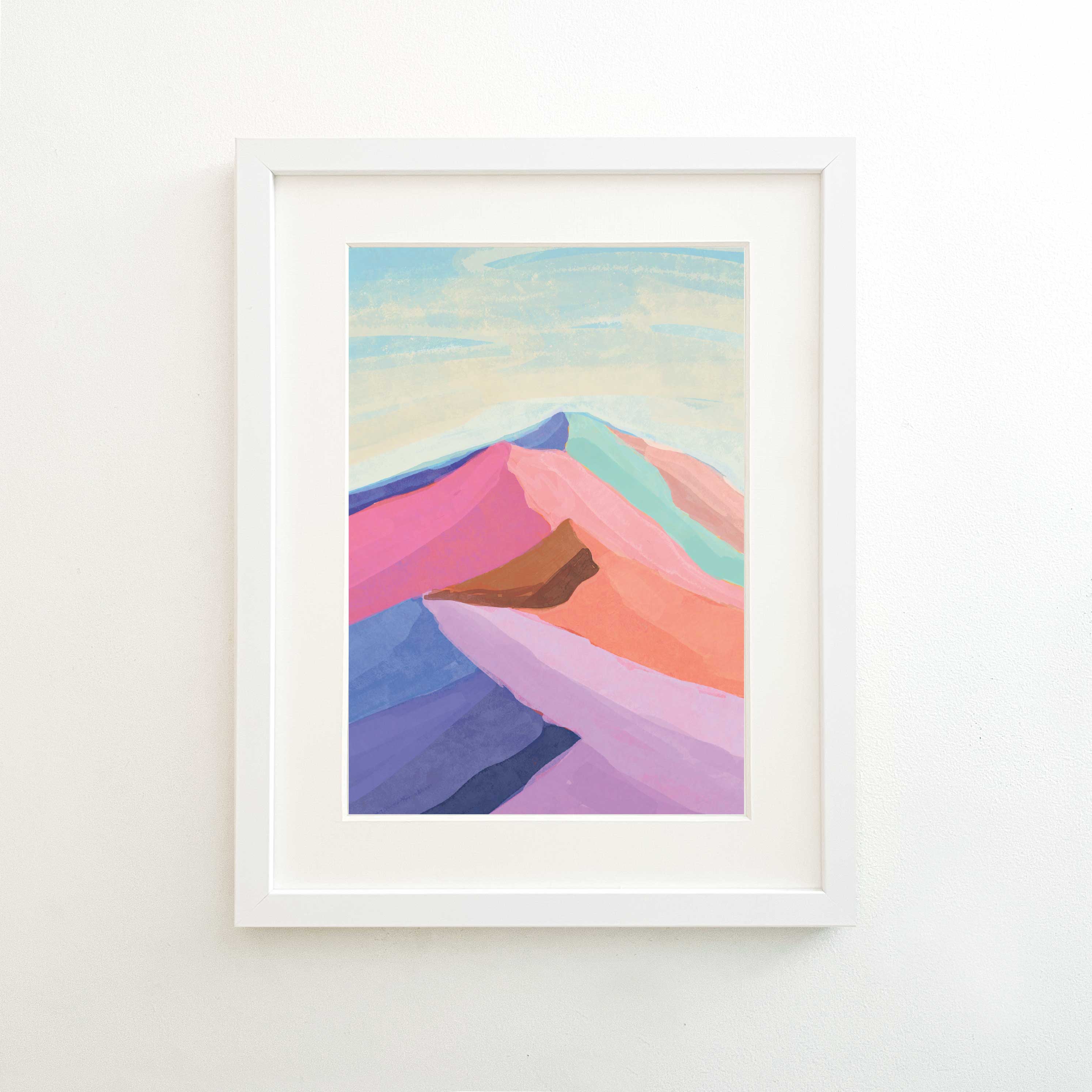 Wall Art | Mountains in you | Art Print Frames | Twillo Story – Twillostory