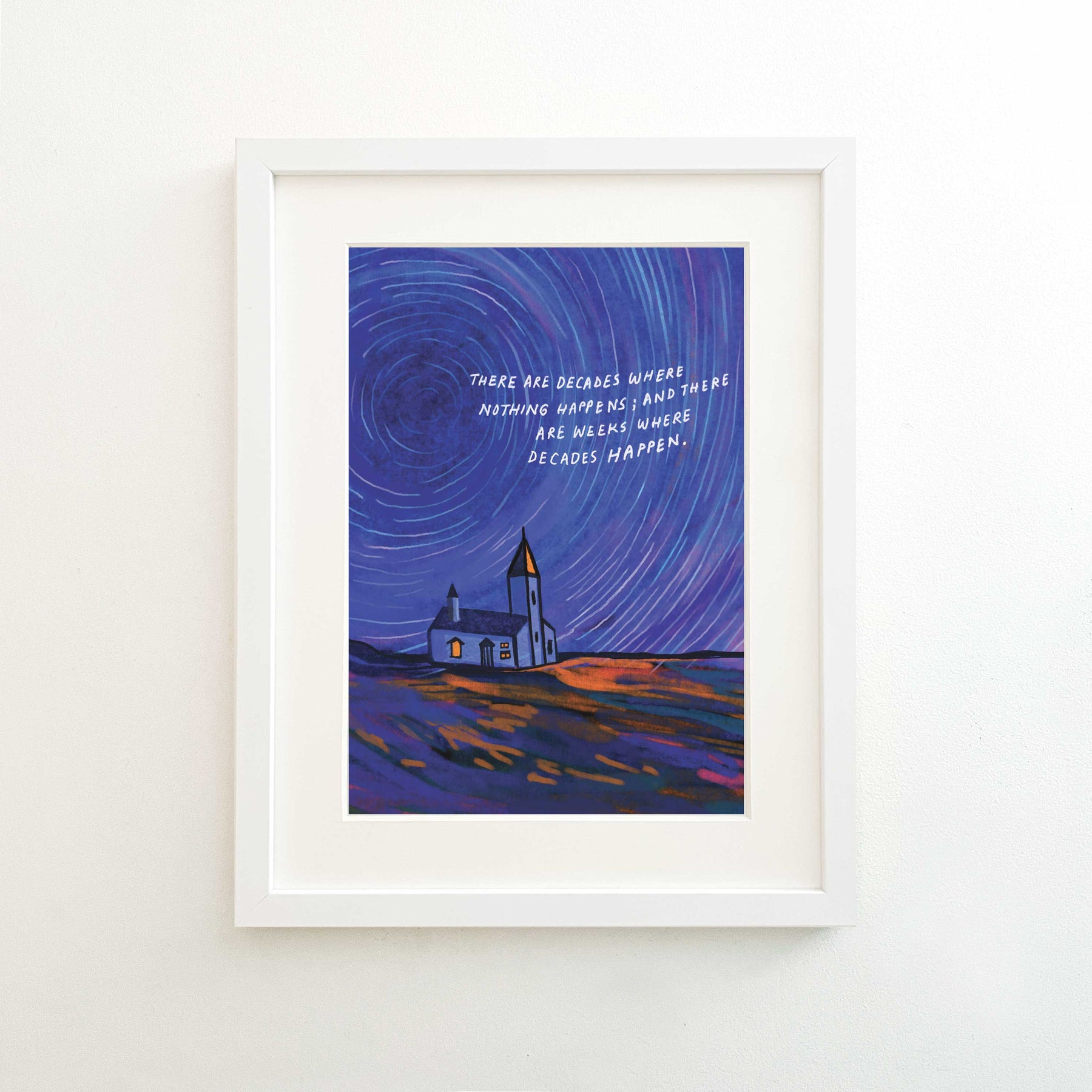 Wall Art | Decades Happen | Art Print Frames | Twillo Story – Twillostory