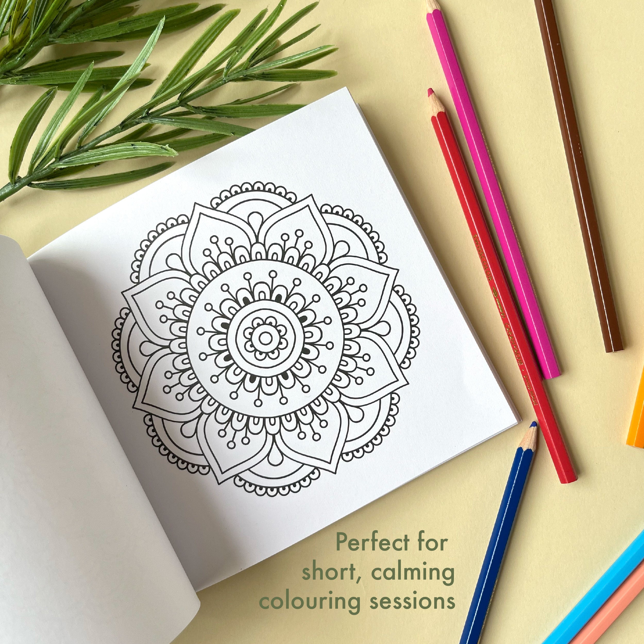 Mandala art book store