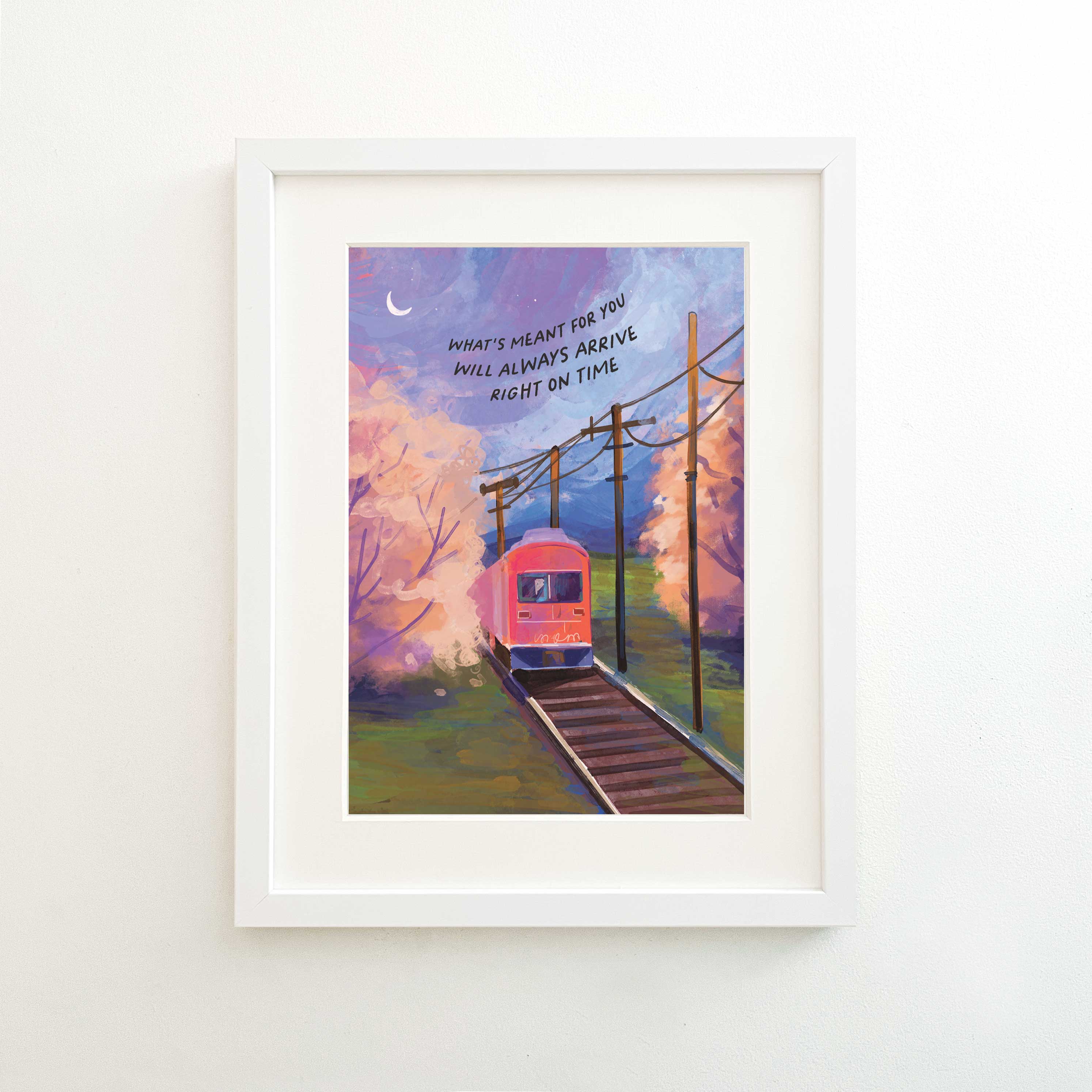 Wall Art | What's meant for you | Art Print Frames | Twillo Story ...